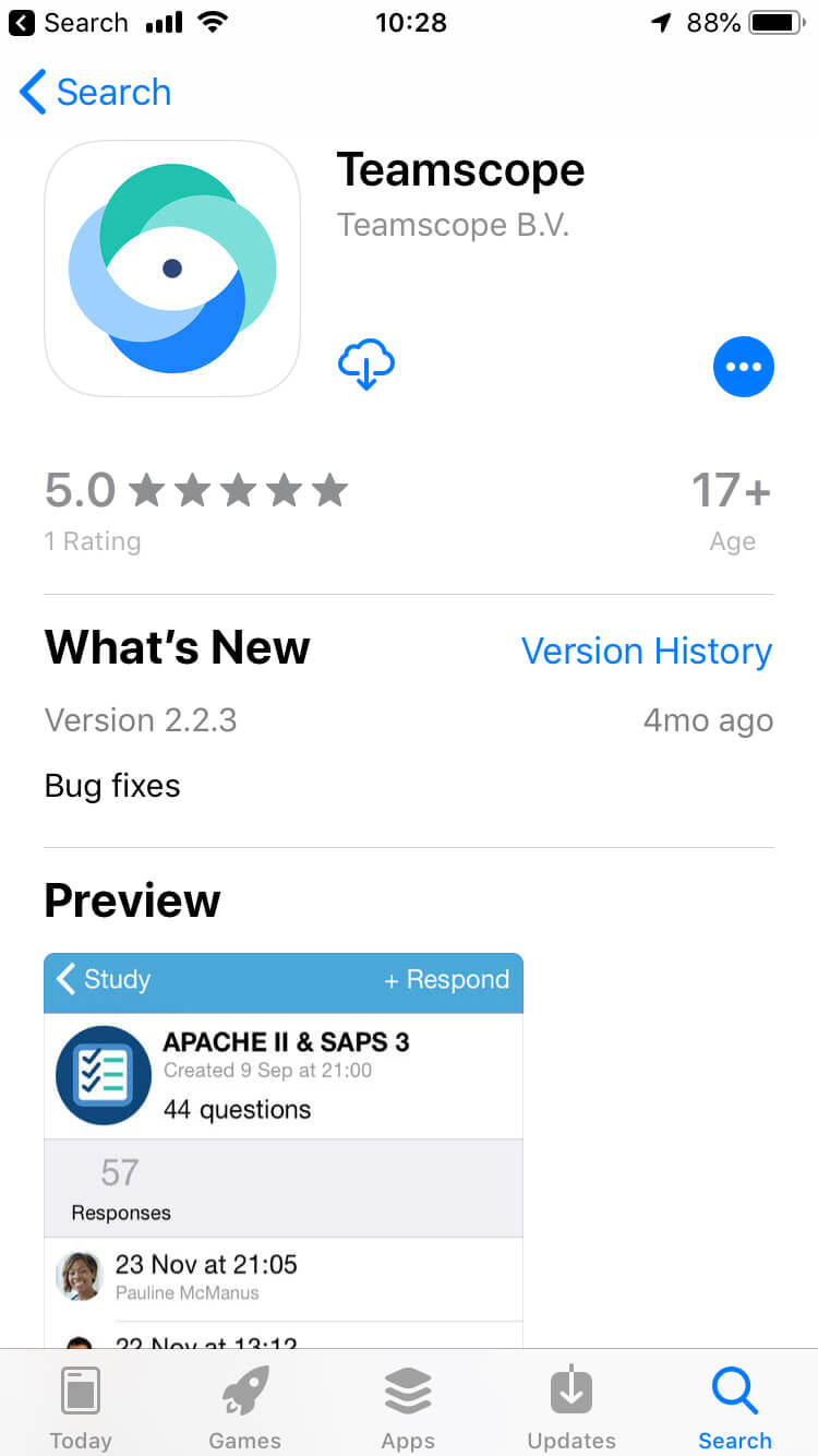 Sign up for an account - Teamscope Help